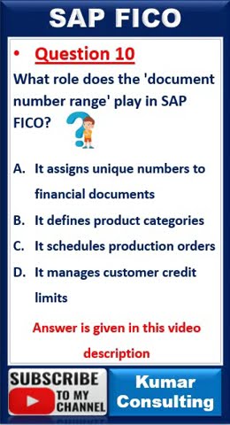 sap fico question and answer // sap certification question #sap # ...