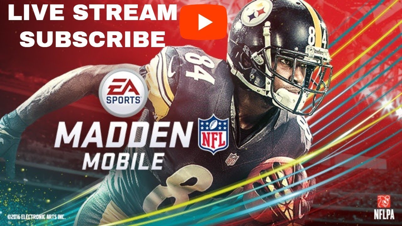 Madden Overdrive Live Stream - YouTube