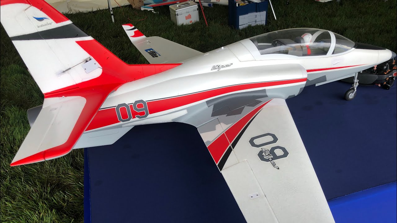 New Eflite 90mm Viper with Ali Machinchy - YouTube
