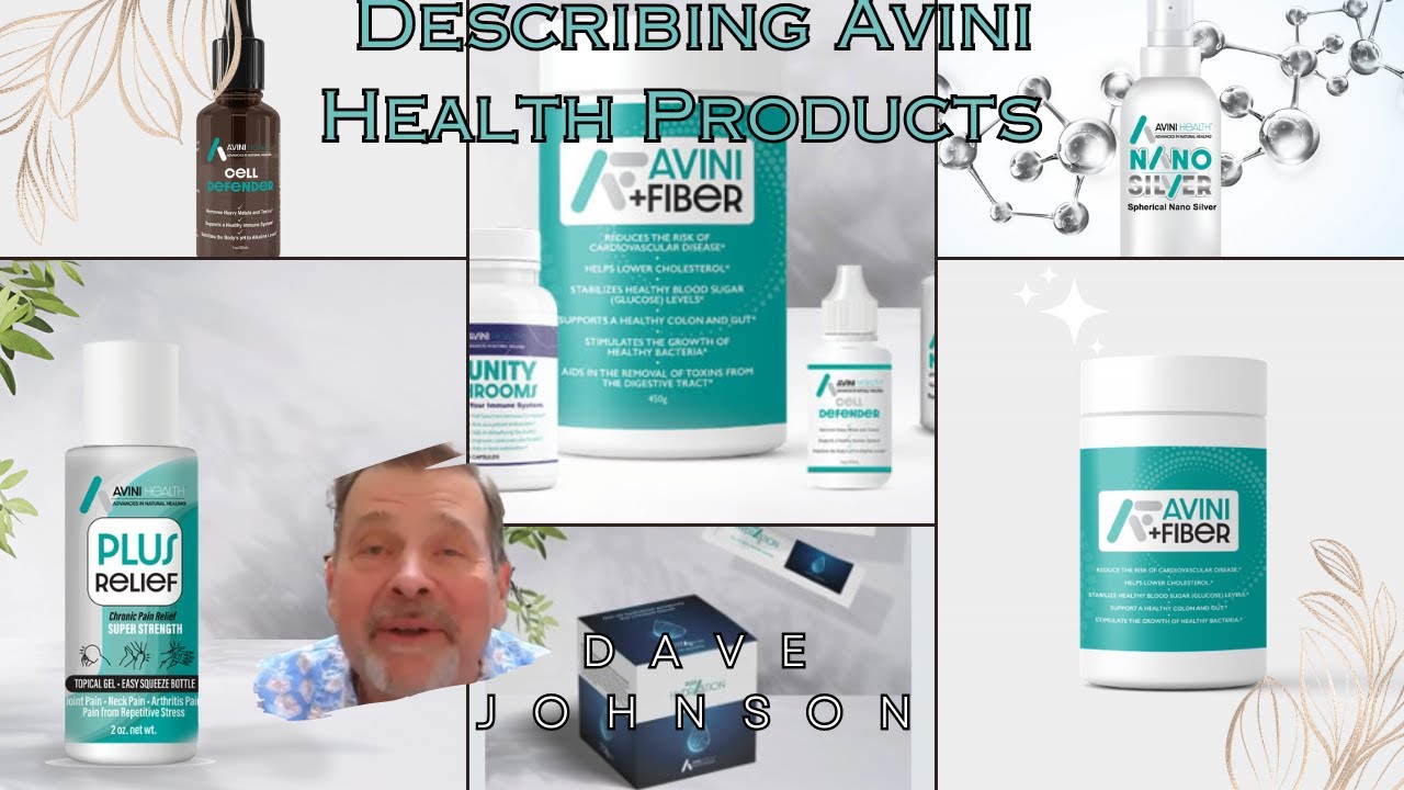 Dave Johnson: Avini Products - YouTube