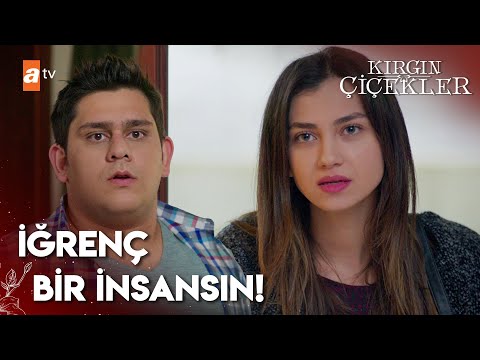 Cenk bir çuval inciri berbat etti! | Kırgın Çiçekler