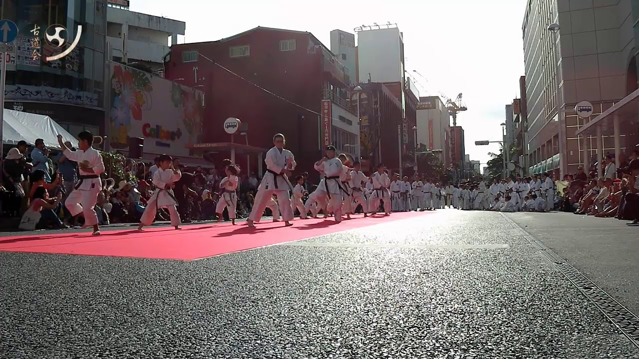 Karate Goju-ryu - Saifa kata 空手剛柔流 サイファー型 - YouTube
