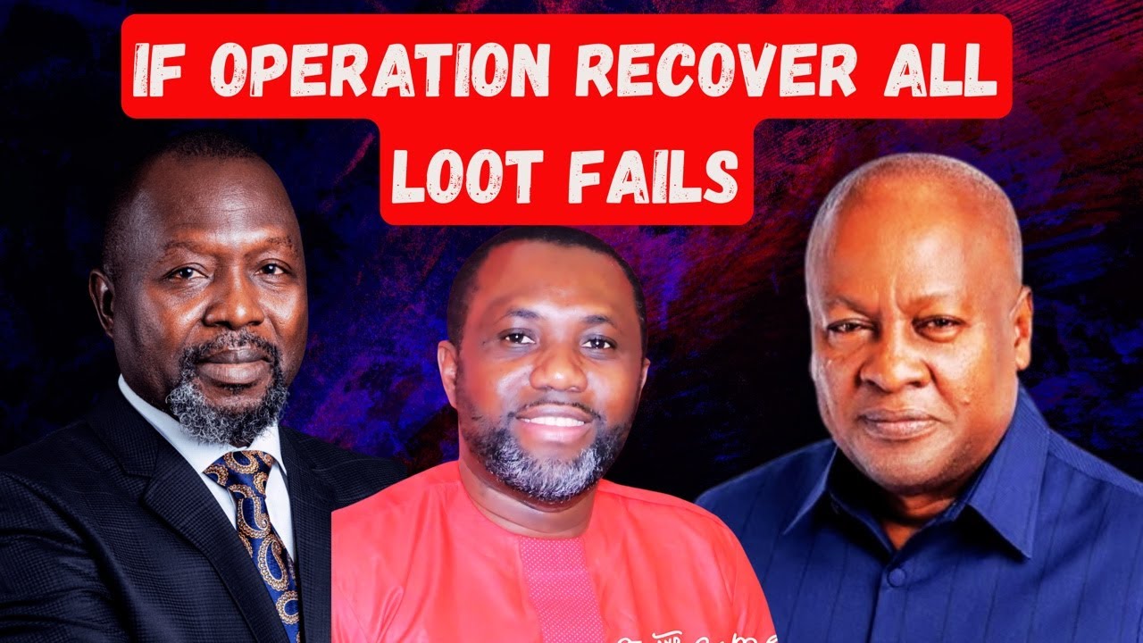 Ghanaians are saying that if ORAL fails, NDC & Prez John Mahama fails ...