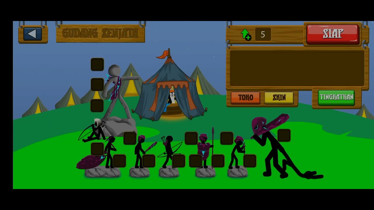 AYO TAMAT KAN STICK WAR LEGANCY PART 2 MAU COMBO APA LAGI NIH - YouTube