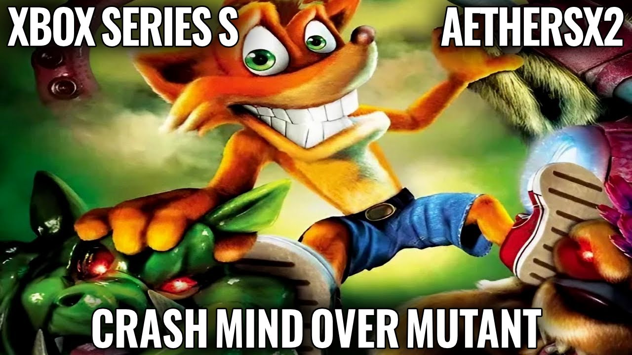 Crash Mind Over Mutant - Xbox Series S - AetherSX2 Frame Rate Test ...