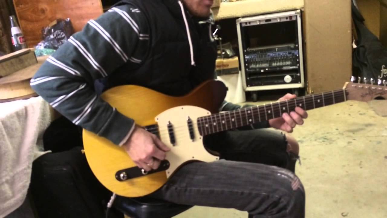 Seth Carlson riffing on a Schroeder TL - YouTube
