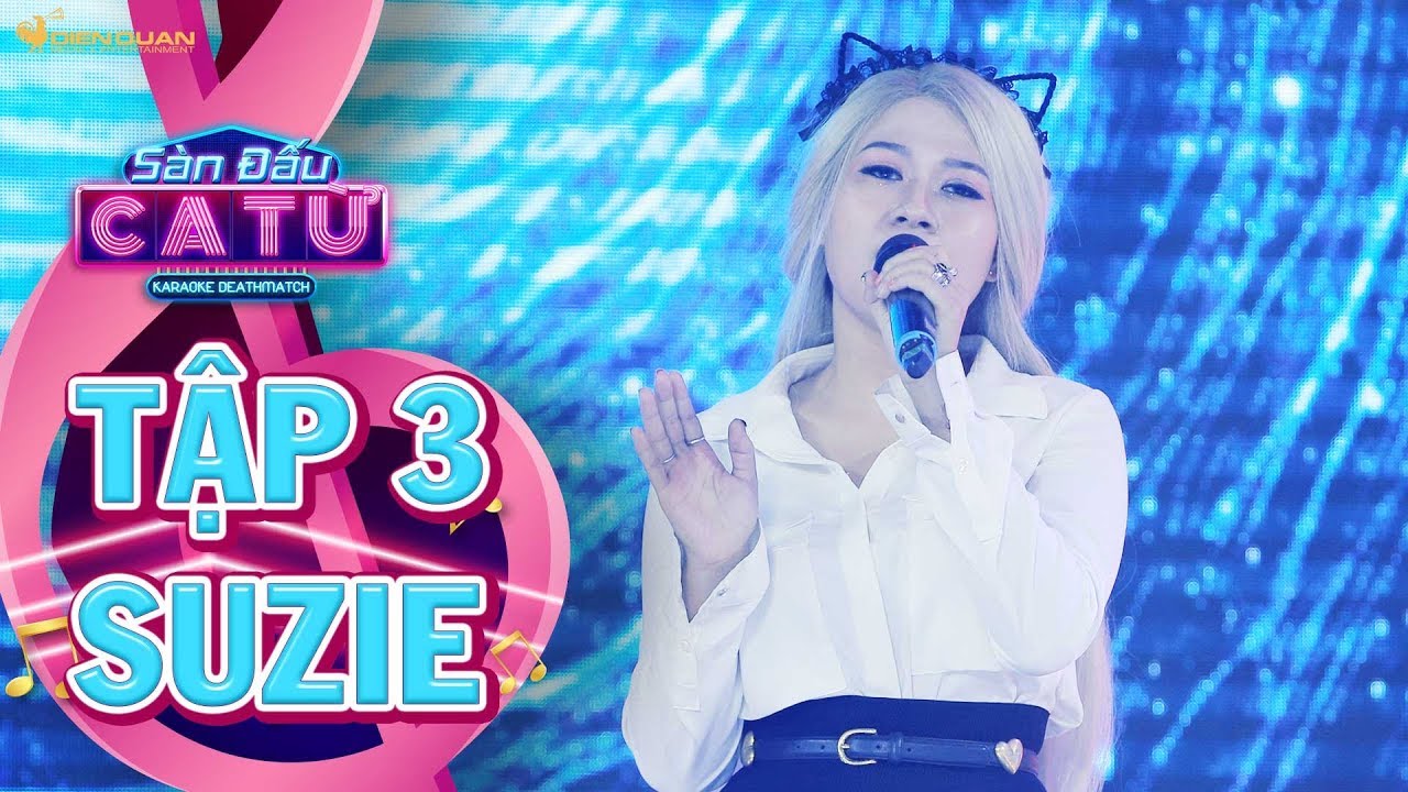 Sàn đấu ca từ 2 | tập 3: Nữ rapper Suzie Mẫn Nhi gây ấn tượng với phiên ...