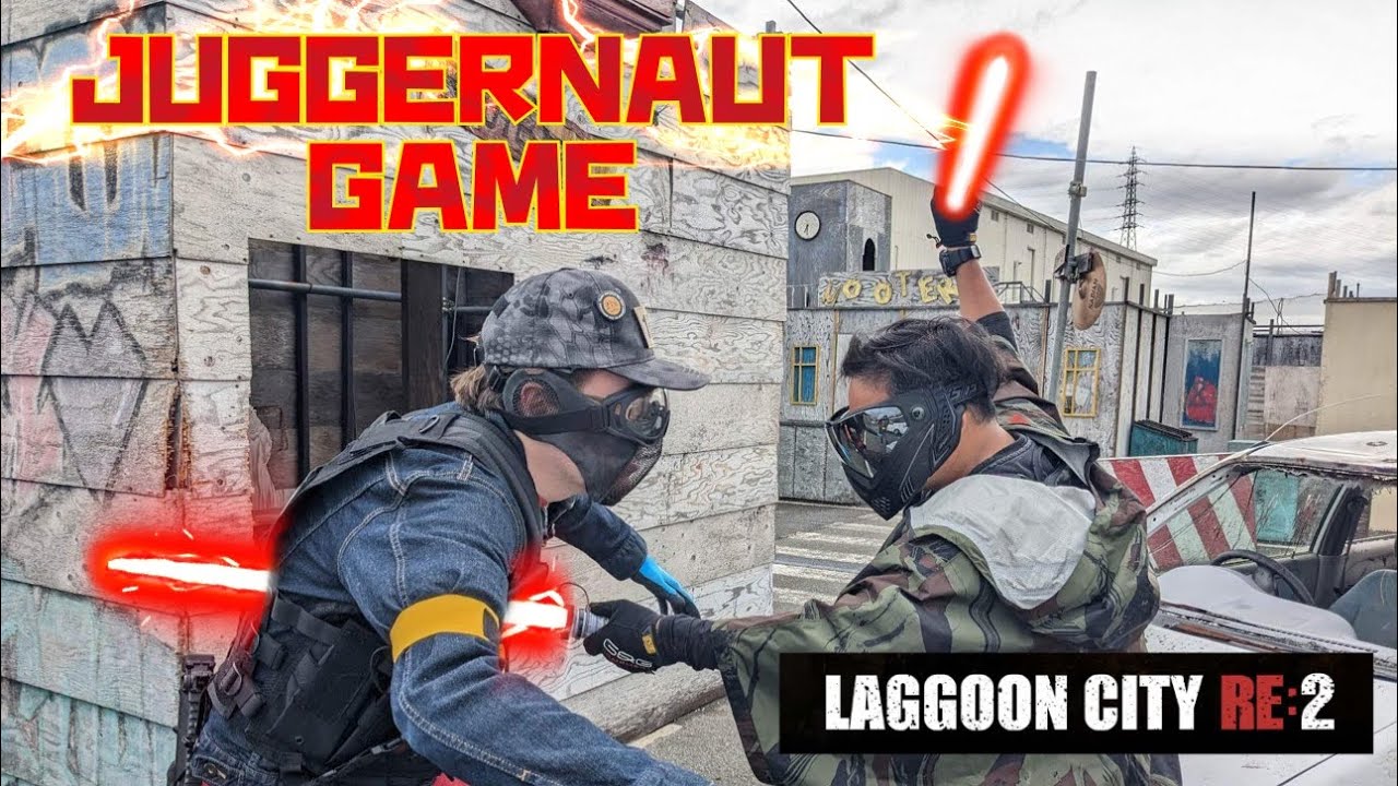JUGGERNAUT GAME @LAGGOON CITY RE:2 2023 - YouTube