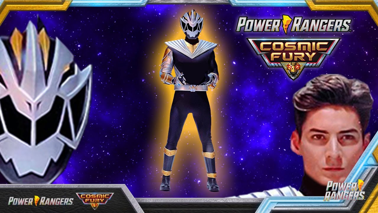 HELMET BLACK RANGER | Power Rangers Cosmic Fury (2023) [Full HD] - YouTube