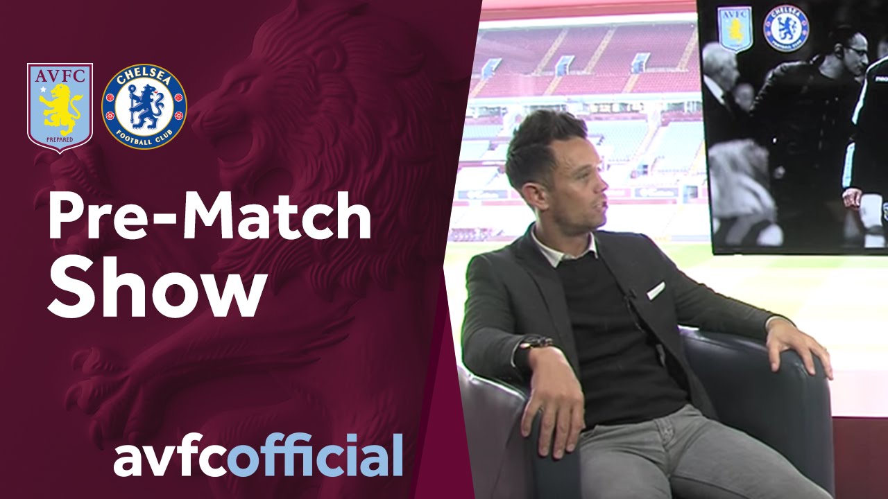 Chelsea pre match show teaser - YouTube