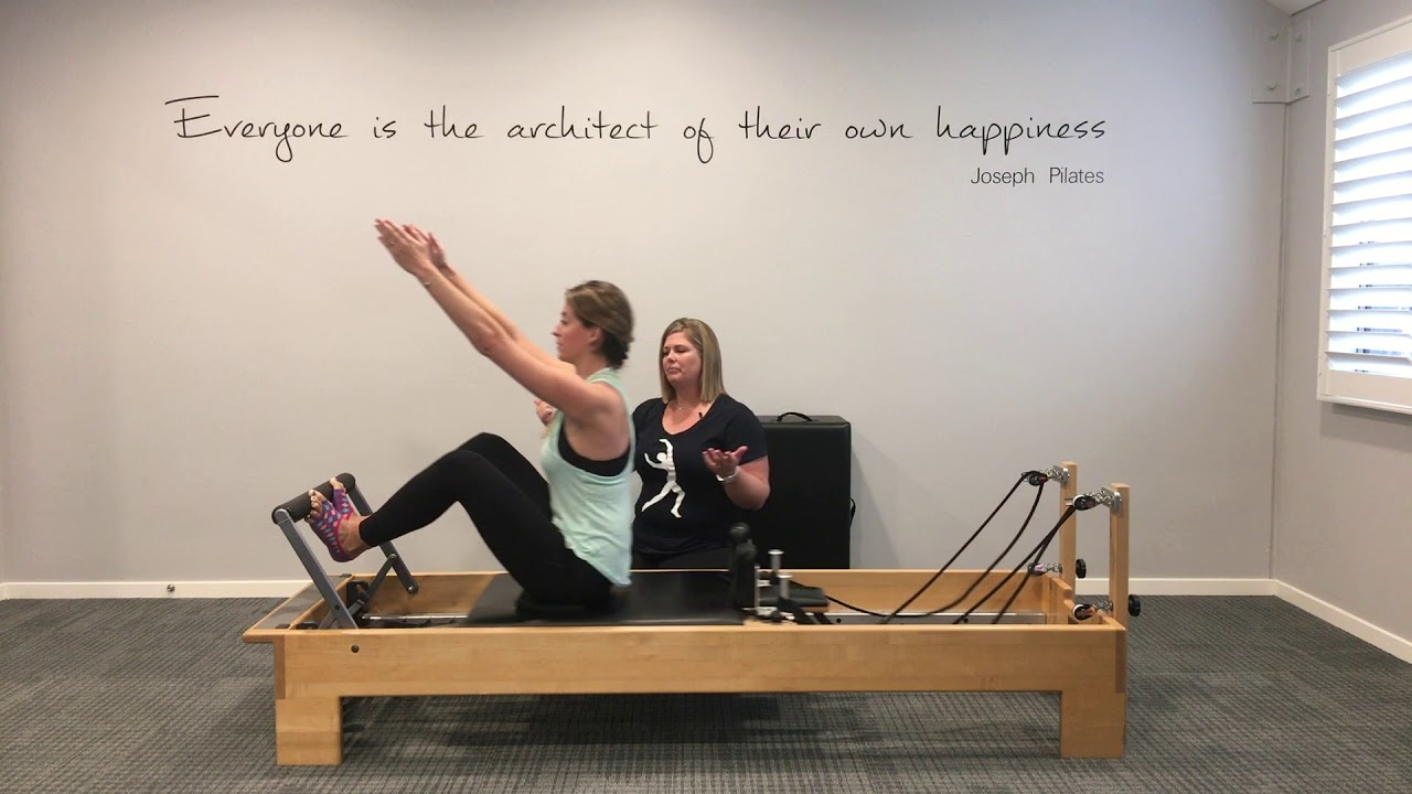 Susan Cottrell - Competition Pilates Anytime 2018 - YouTube