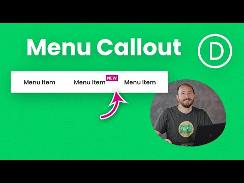 How To Add A Highlighted Callout To Any WordPress Menu - YouTube