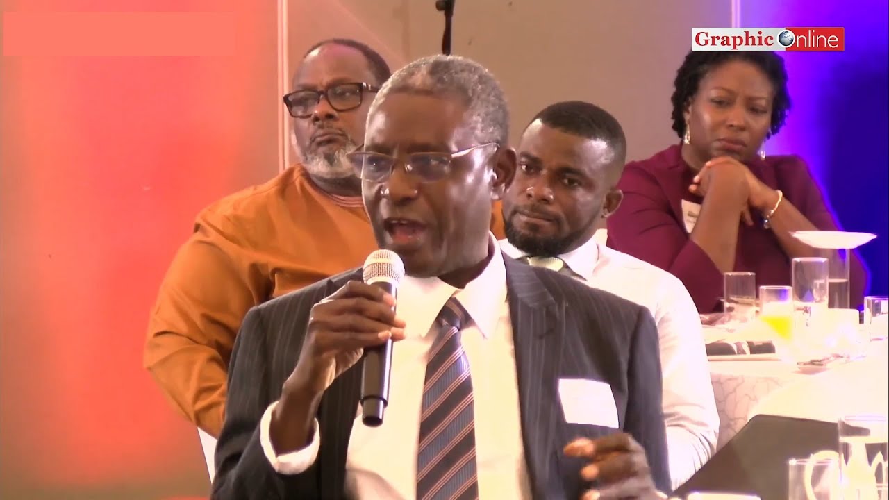 We need to live within our means - Dr Emmanuel Oteng Kumah - YouTube