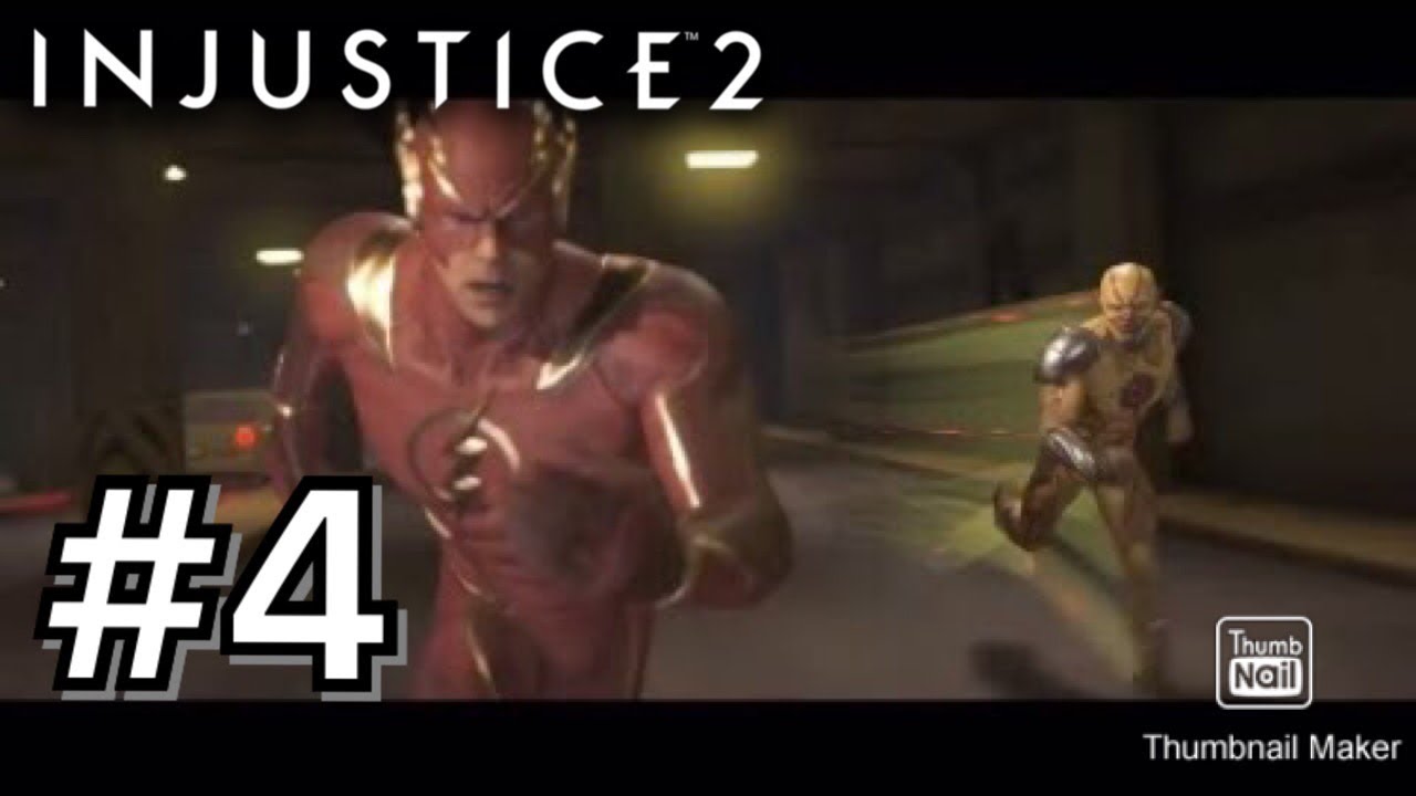 Injustice 2 : Part 4 : “Invasion”(PS4 Gameplay ) - YouTube