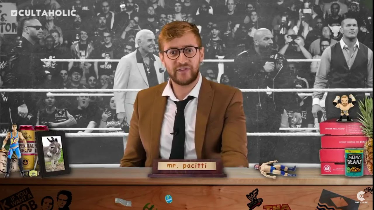 Adam Pacitti of Cultaholic speaks about Batistas Penis. - YouTube