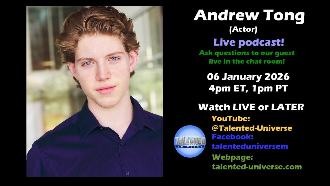 Andrew Tong - (Actor, 'The Prince's First Love', 'Loving my Brother's ...