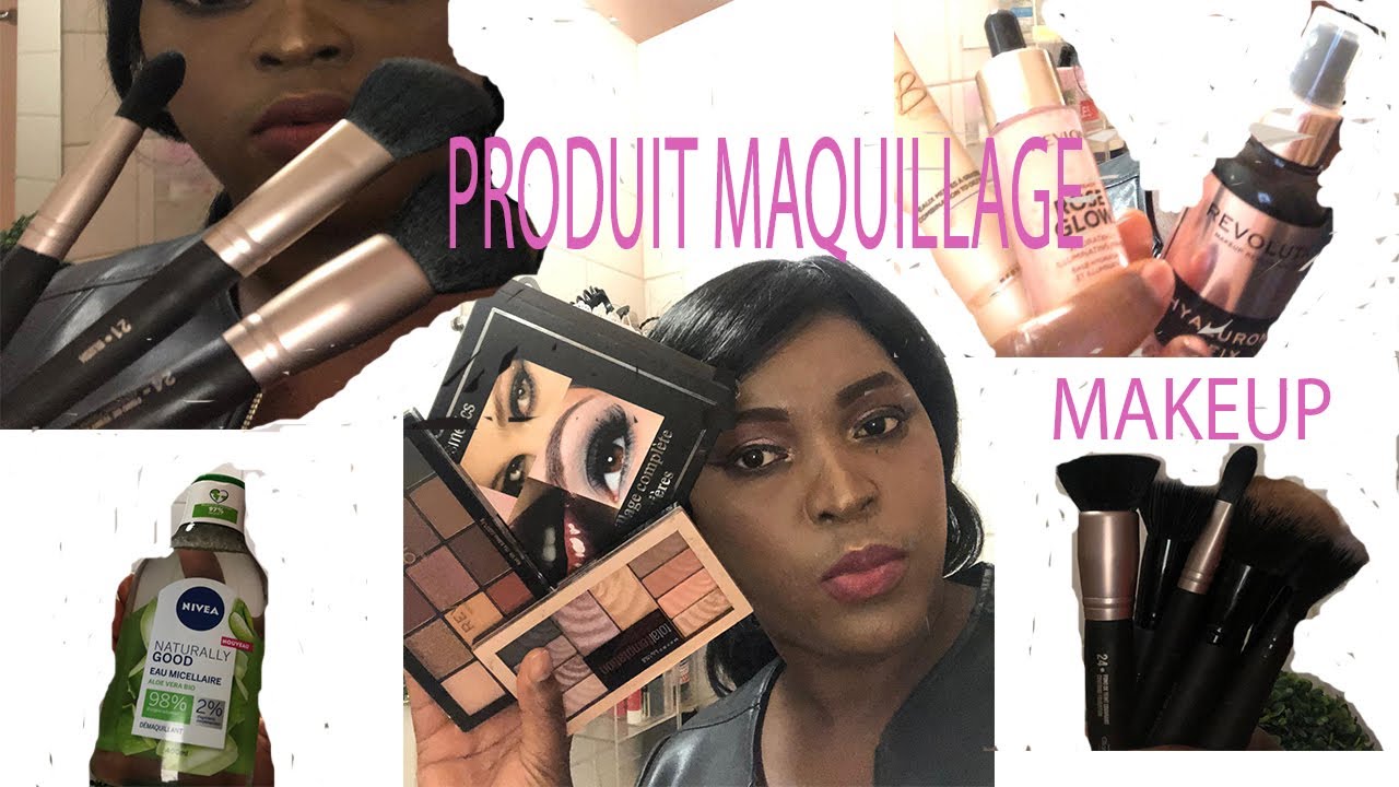 VLOG: PRODUIT MAKEUP, PALETTE / Como montar o teu kit de maquiagem ...