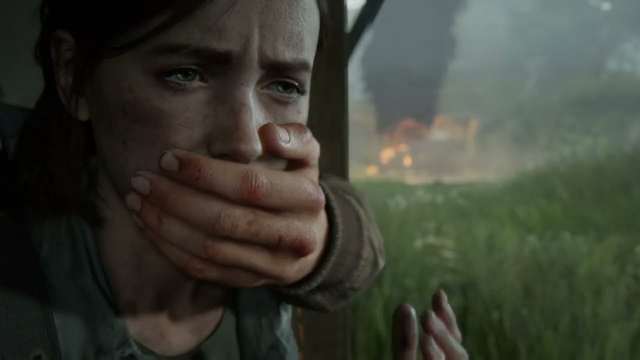 The Last of Us: Part II - REMASTERED (PS5), Ellie and Jesse try to ...