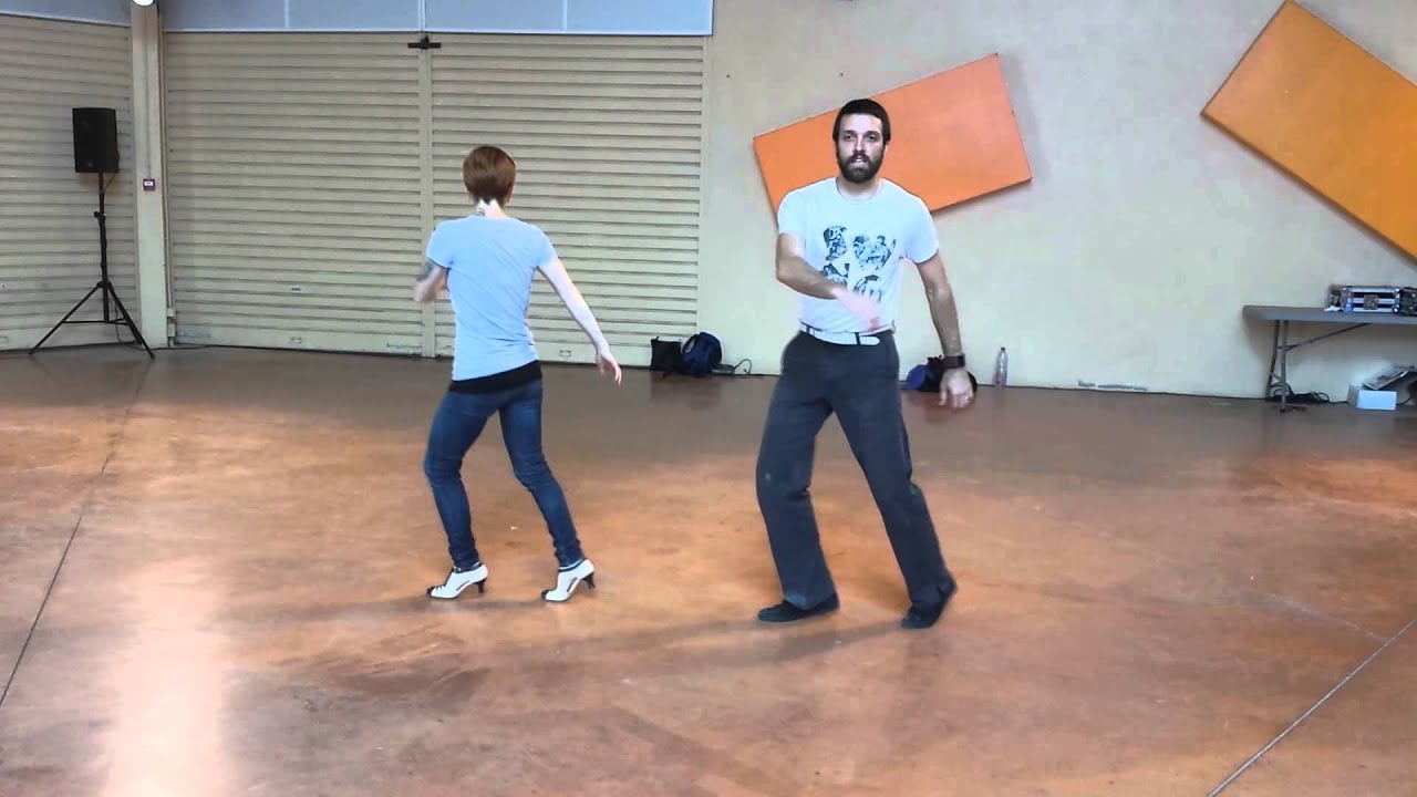 Provence Swing Festival 2014: Balboa 2 with D&C - YouTube
