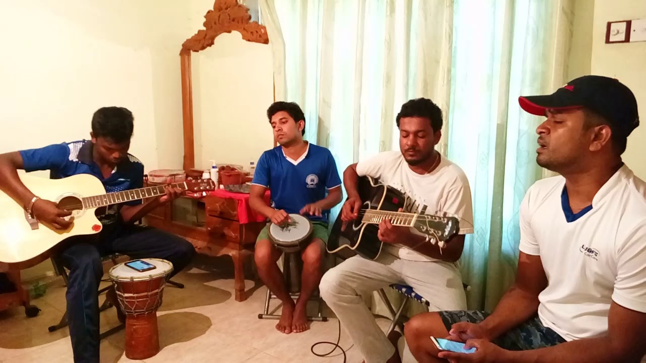 සොවින් පිරි මගේ හදවත Sowin Piri Mage Hadawatha Cover Song Youtube