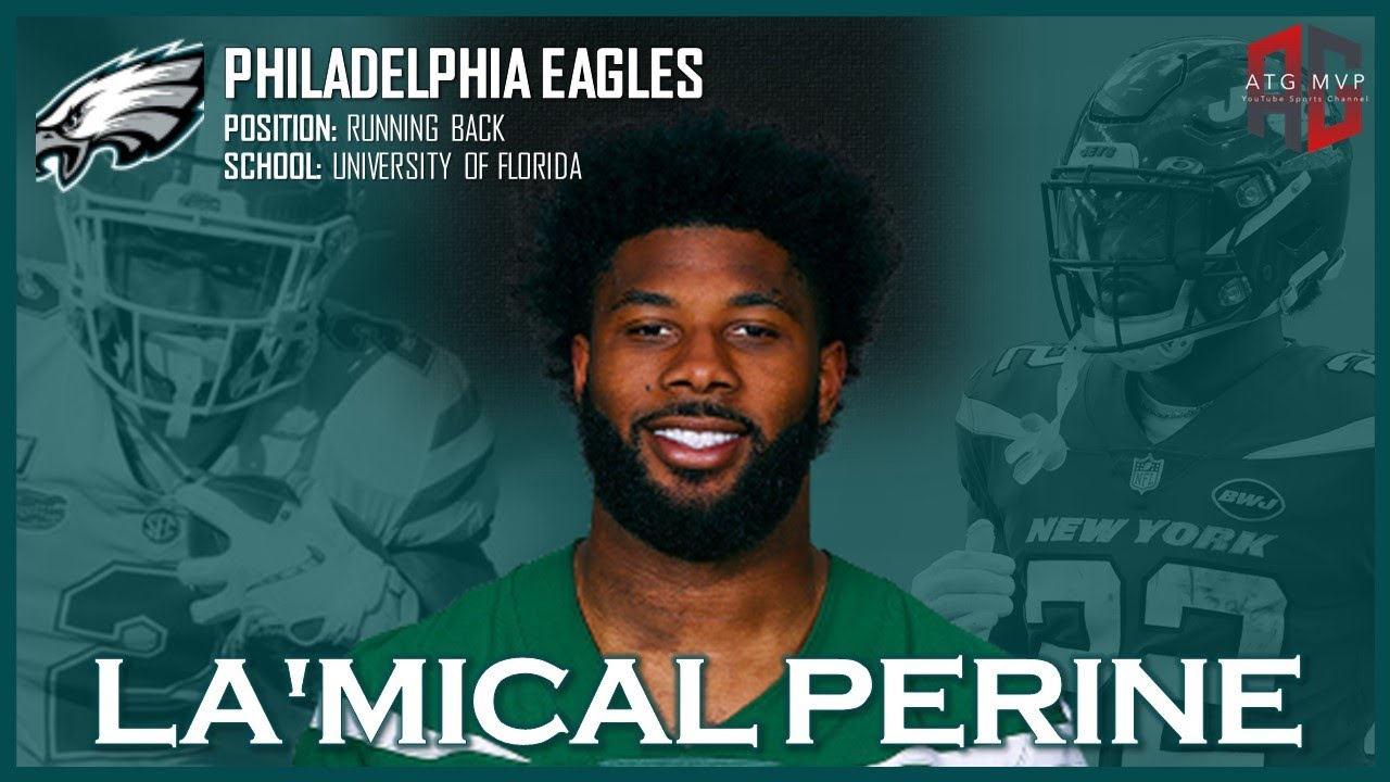PHILADELPHIA EAGLES: La'Mical Perine ᴴᴰ - YouTube