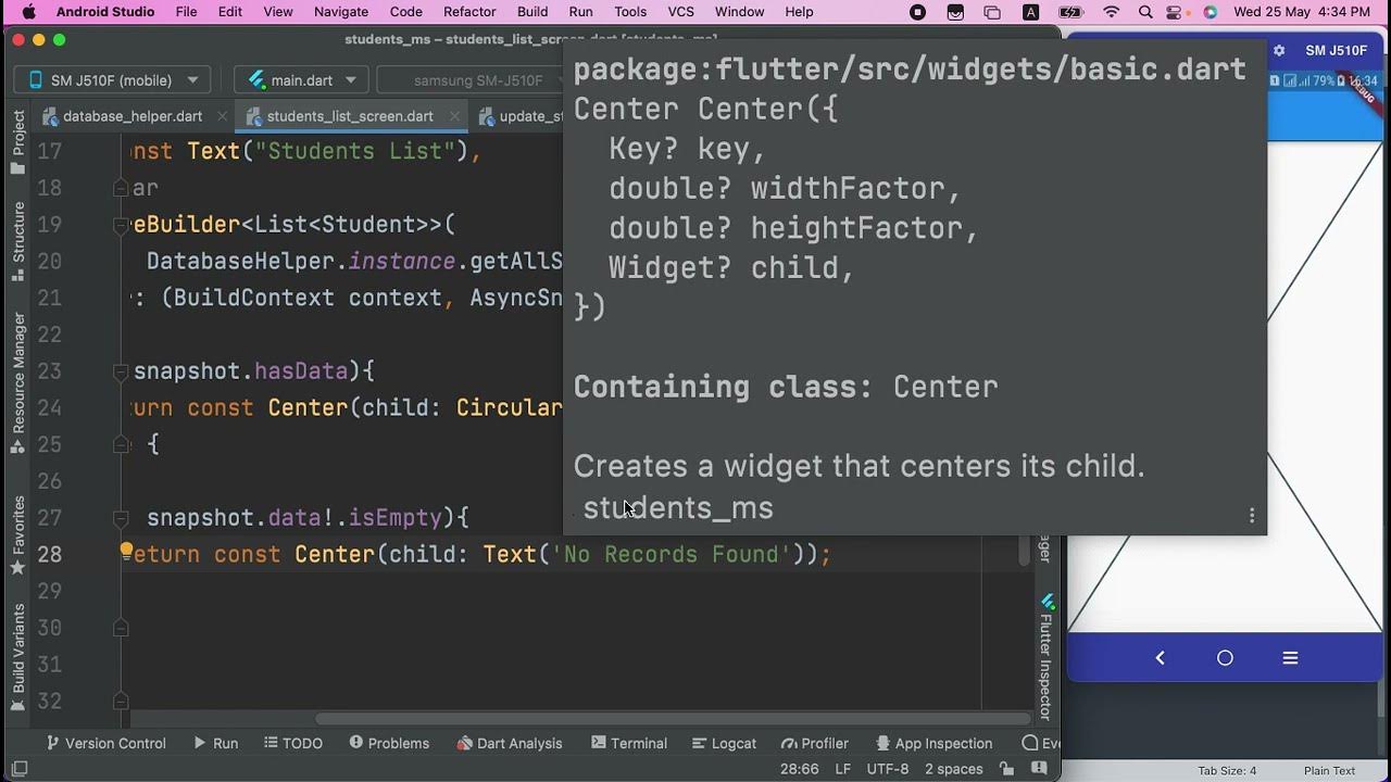 24. Flutter and Sqlite Complete App | Read Data from Table and show in ListView | Part 4 - YouTube