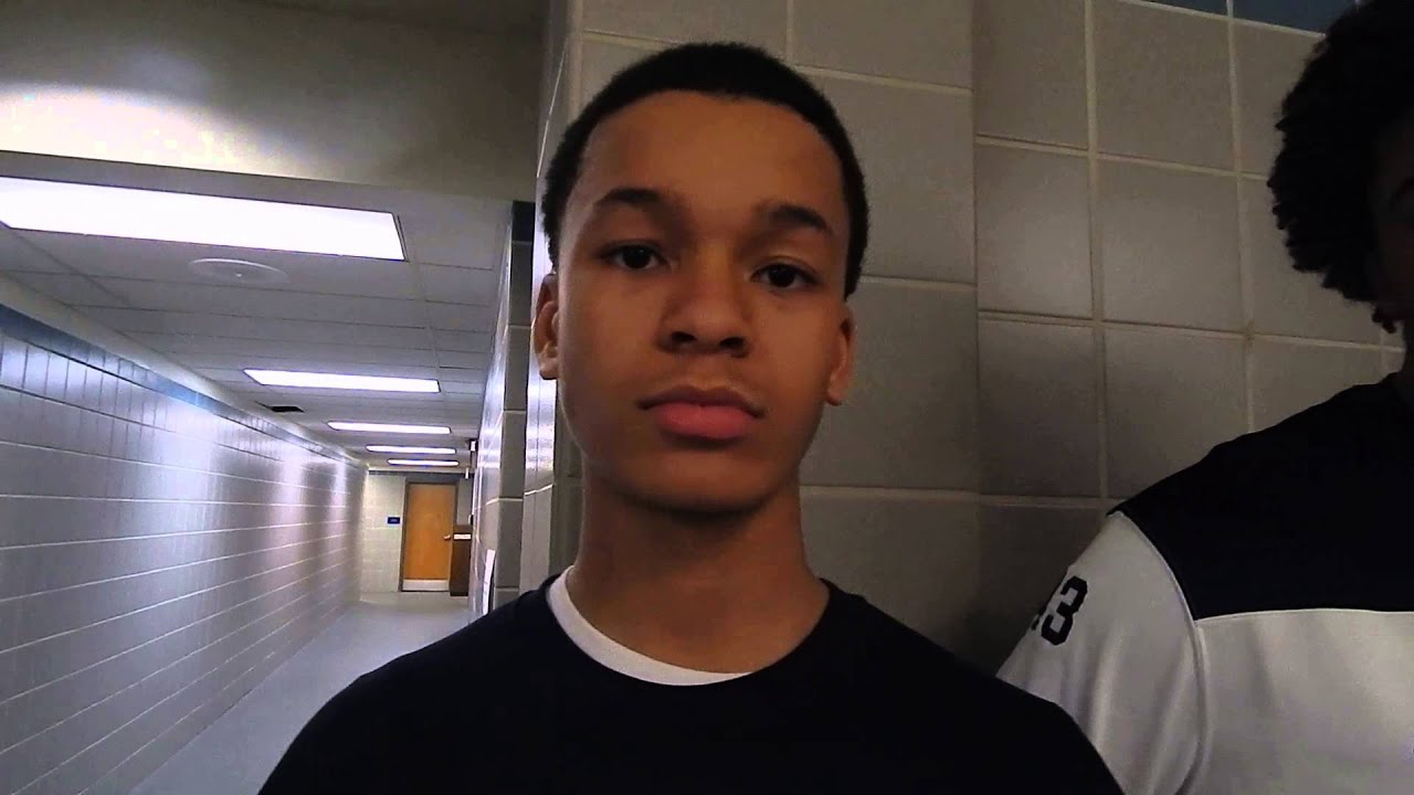 Gilman basketball Douglas Cooper & Devery Hamilton 12/27/13 - YouTube