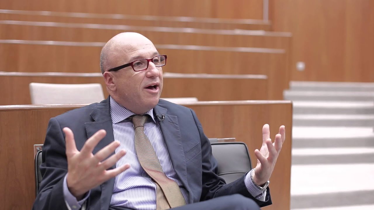Nanyang MBA, In conversation with Guido Gianasso - YouTube