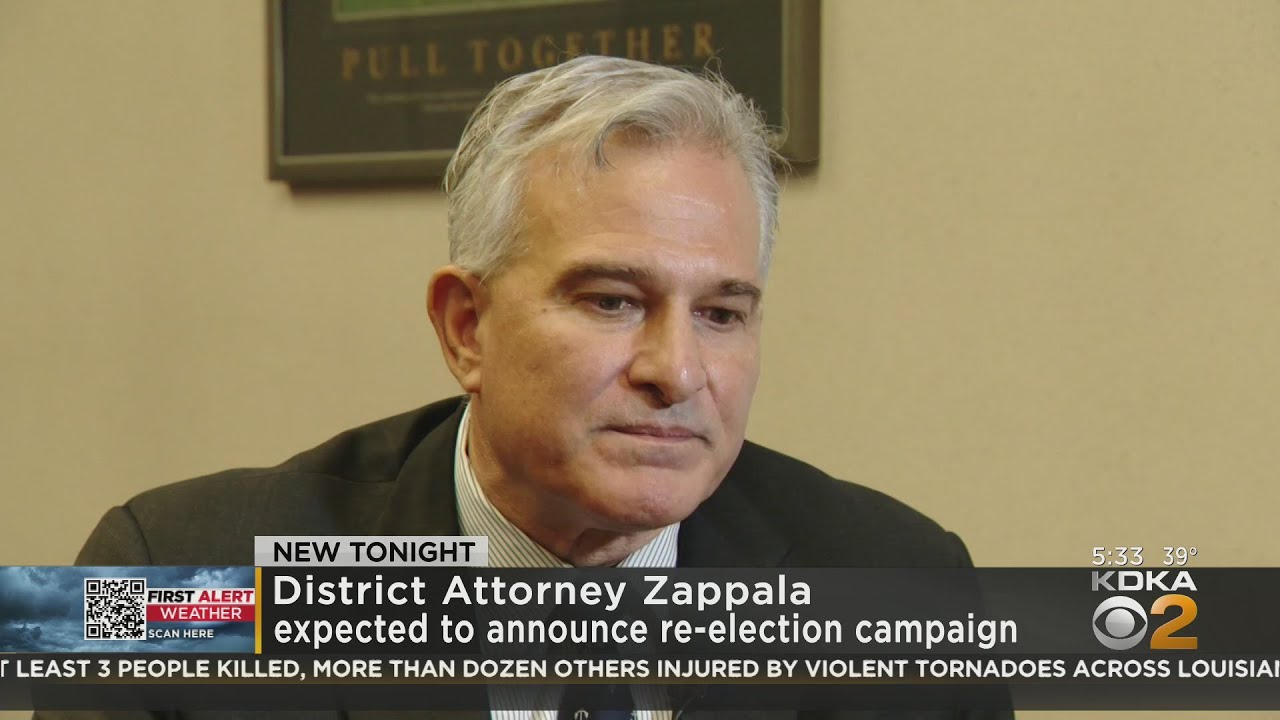 Allegheny County District Attorney Stephen Zappala to seek 7th term ...