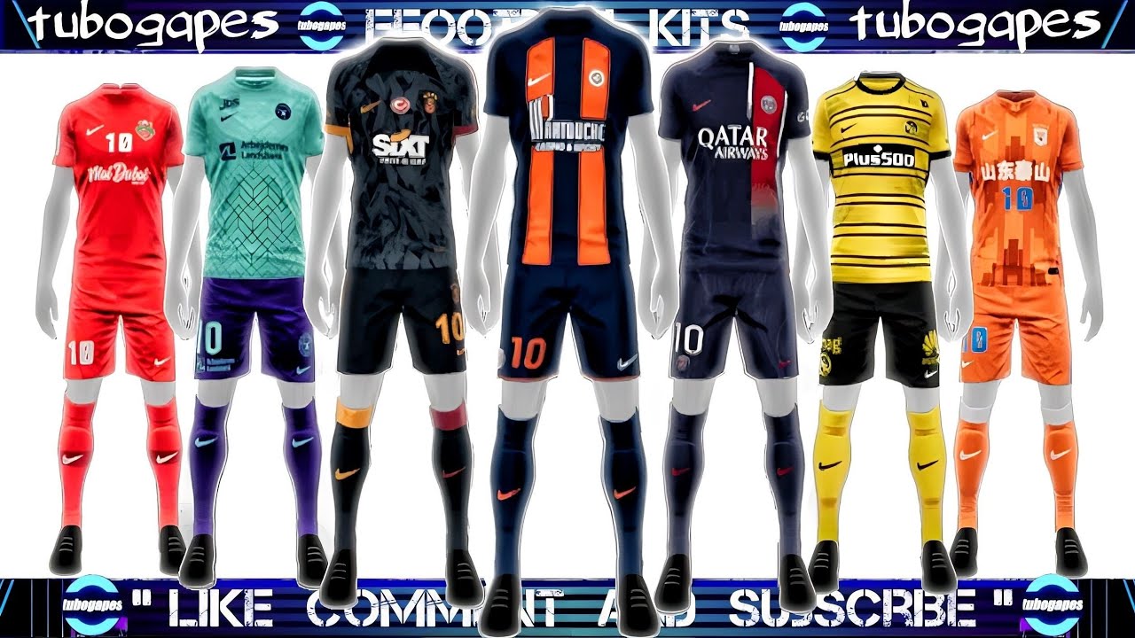 Best Nike Kits eFootball 2024 Mobile🔥 - YouTube