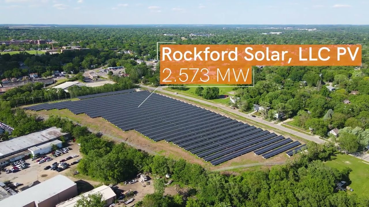 Nexamp || Rockford Solar, IL - YouTube