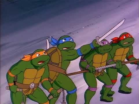 02 08  Черепашки Ниндзя мультсериал 1987