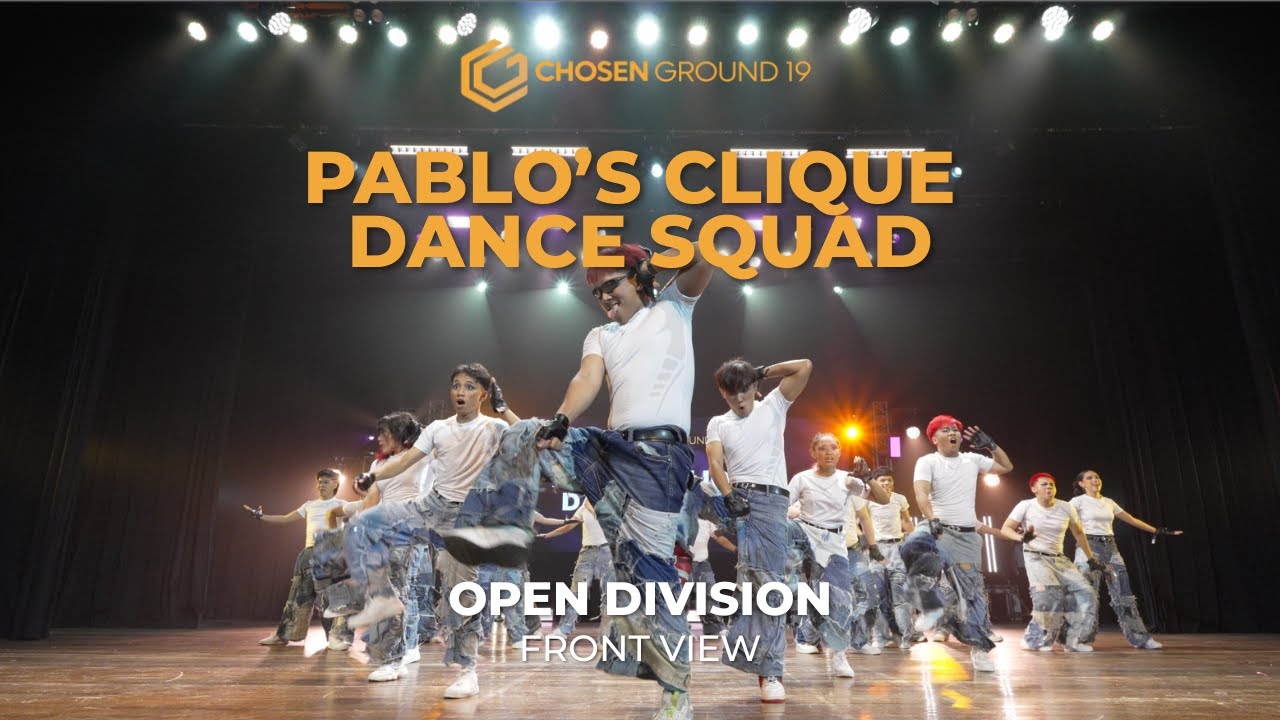 Pablo’s Clique Dance Squad | Open Division | Chosen Ground 19 [FRONT ...
