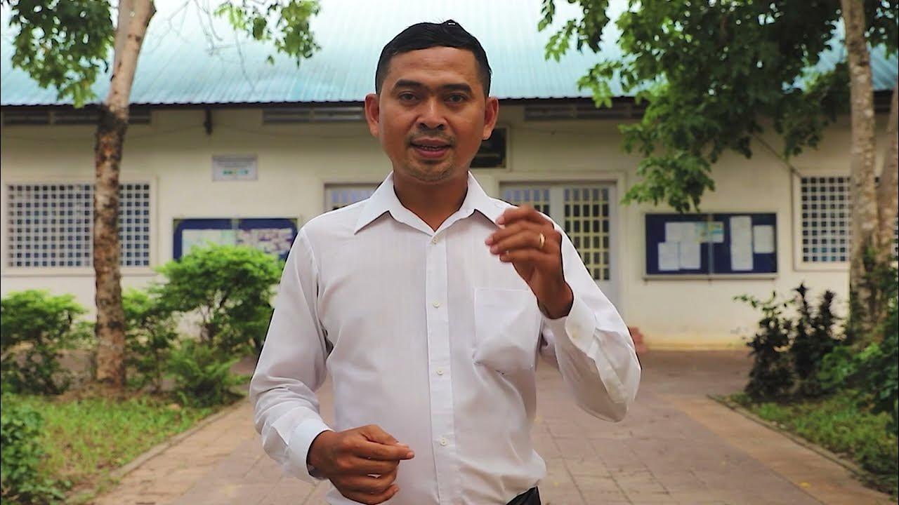 How much Peer Review Matters by Lyhour Hin's, Member of the ACSE - YouTube