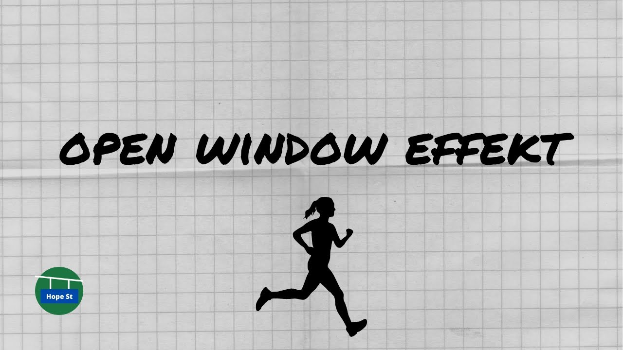 Open window Effekt | Effekt des offenen Fensters | Immunabwehr - YouTube