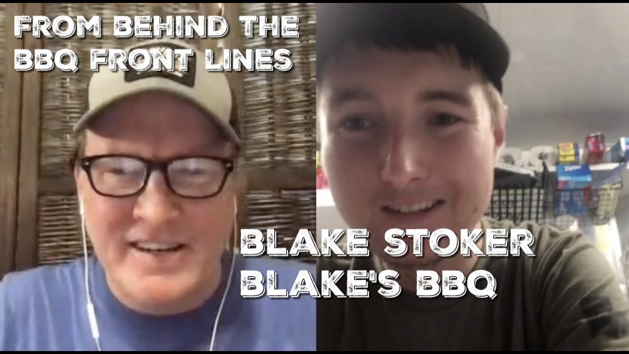 Blake Stoker - Blake's BBQ - Martin, TN - From Behind The BBQ Front ...