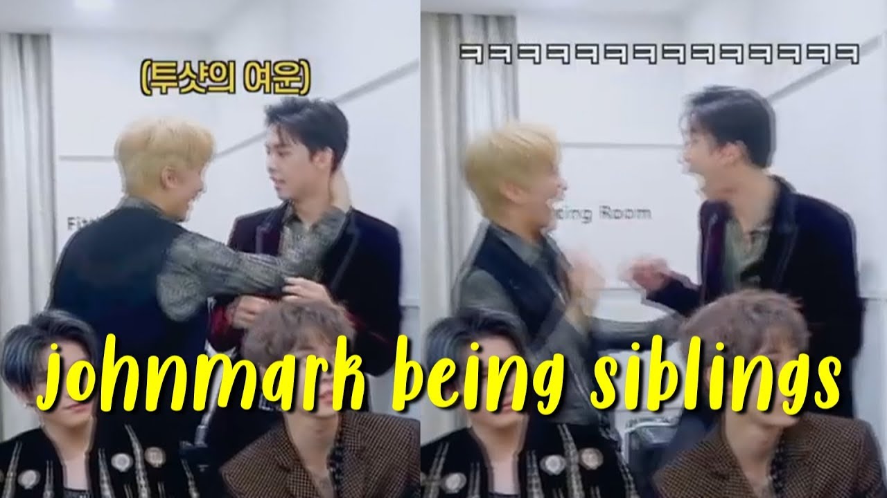 johnny and mark being biological siblings - YouTube
