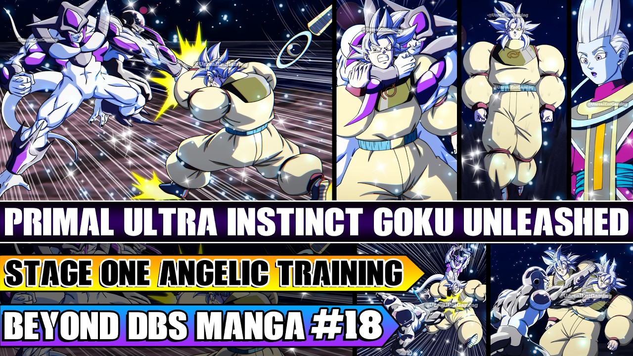 Beyond Dragon Ball Super Primal Ultra Instinct Goku Vs Frieza And ...