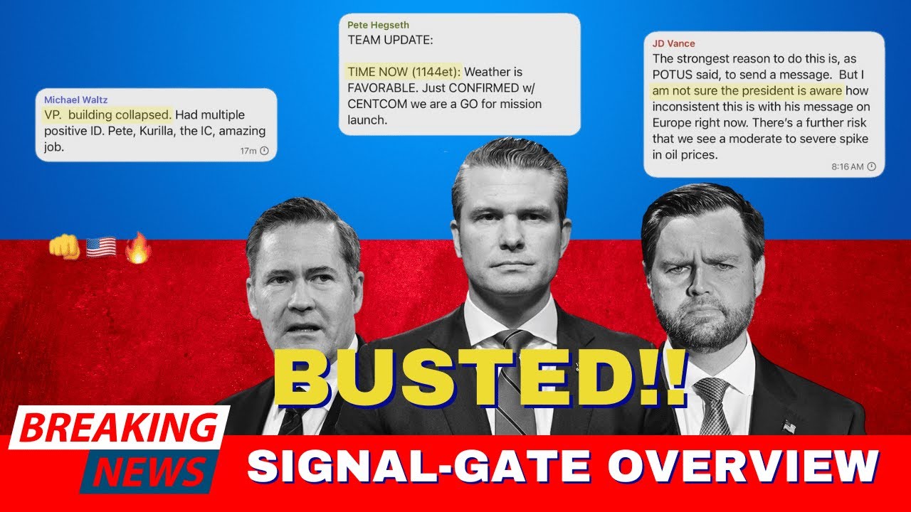 The Truth Behind The Signal Gate Messages REVEALED - YouTube