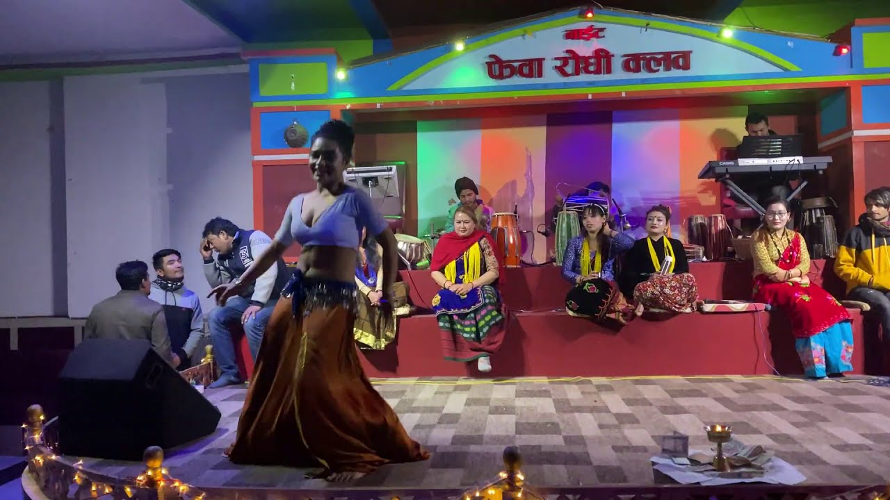 Hot Nepali Stage Itam Dance ।। fewa Rodhi club.।। - YouTube