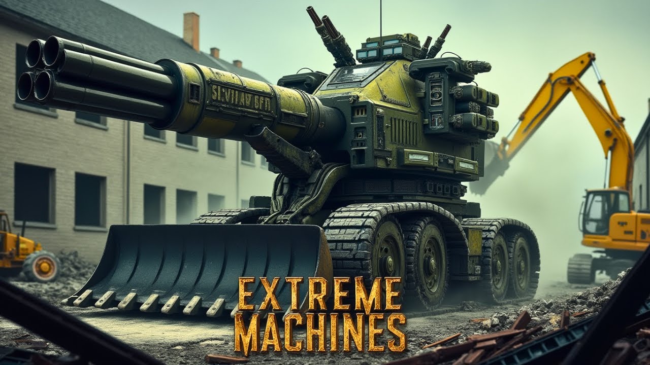 75 Extreme Demolition Machines That Crush EVERYTHING - YouTube
