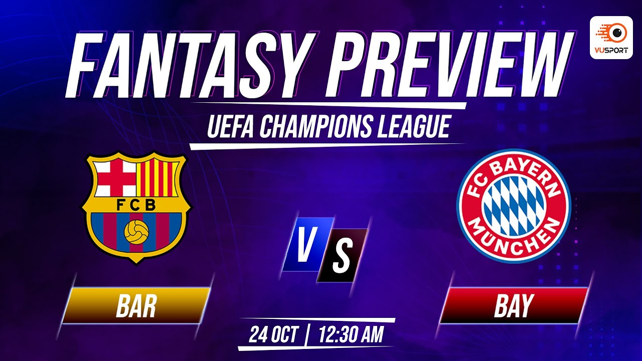 Barcelona vs Bayern Munich Dream11 Fantasy Prediction: Champions League ...
