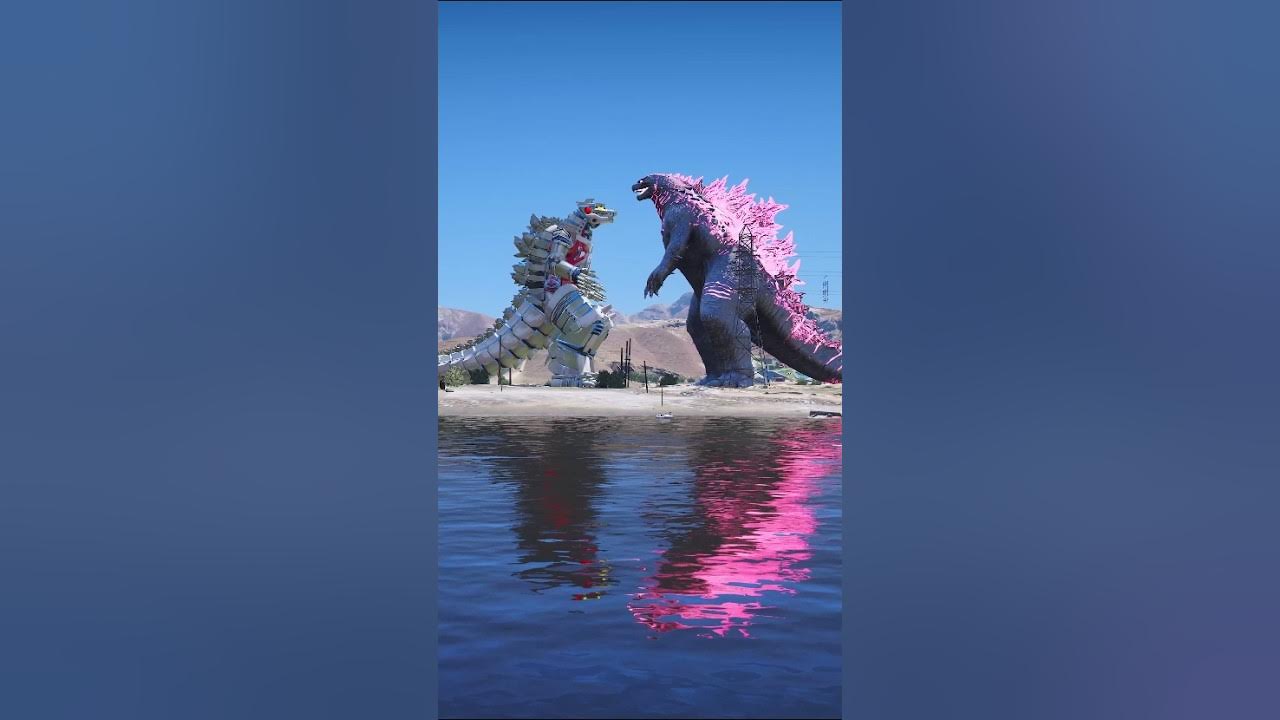 Godzilla vs Mechagodzilla Singular Point - YouTube