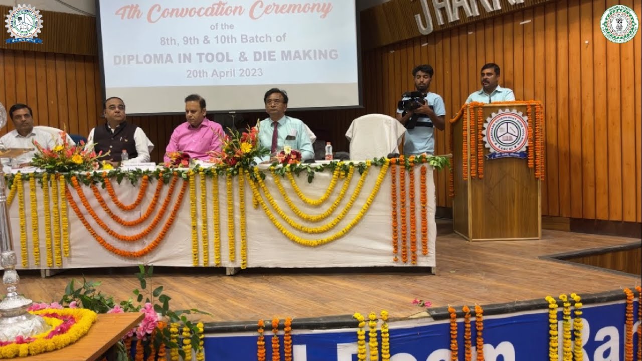 Fourth Convocation Ceremony of 8th , 9th & 10th Batch of Diploma in ...