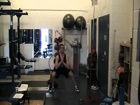Sumo Squat Lunge - YouTube