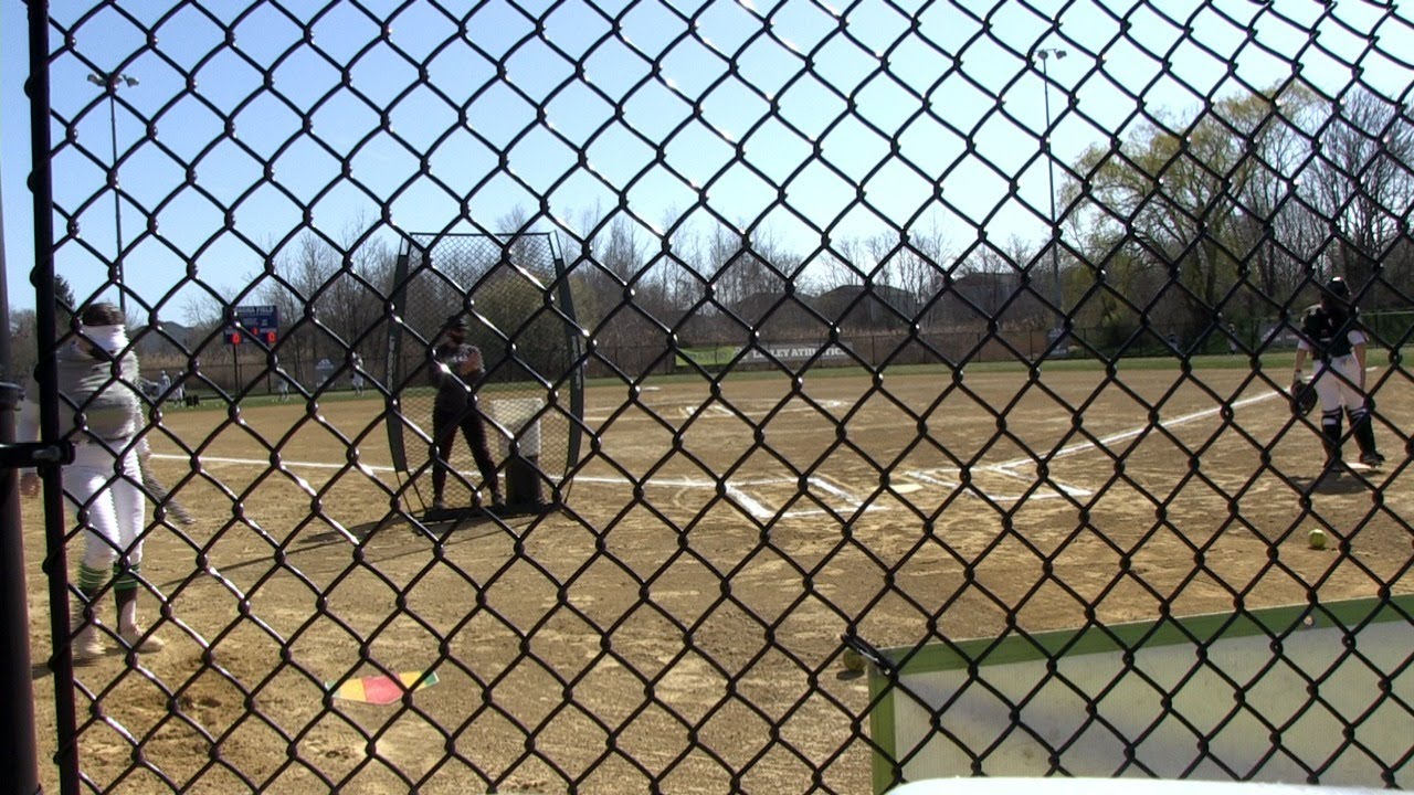 Lesley Softball vs. Elms - 4/14 - YouTube