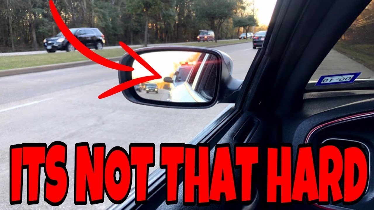 HOW TO AVOID TICKETS WHEN GETTING PULLED OVER BY POLICE - YouTube