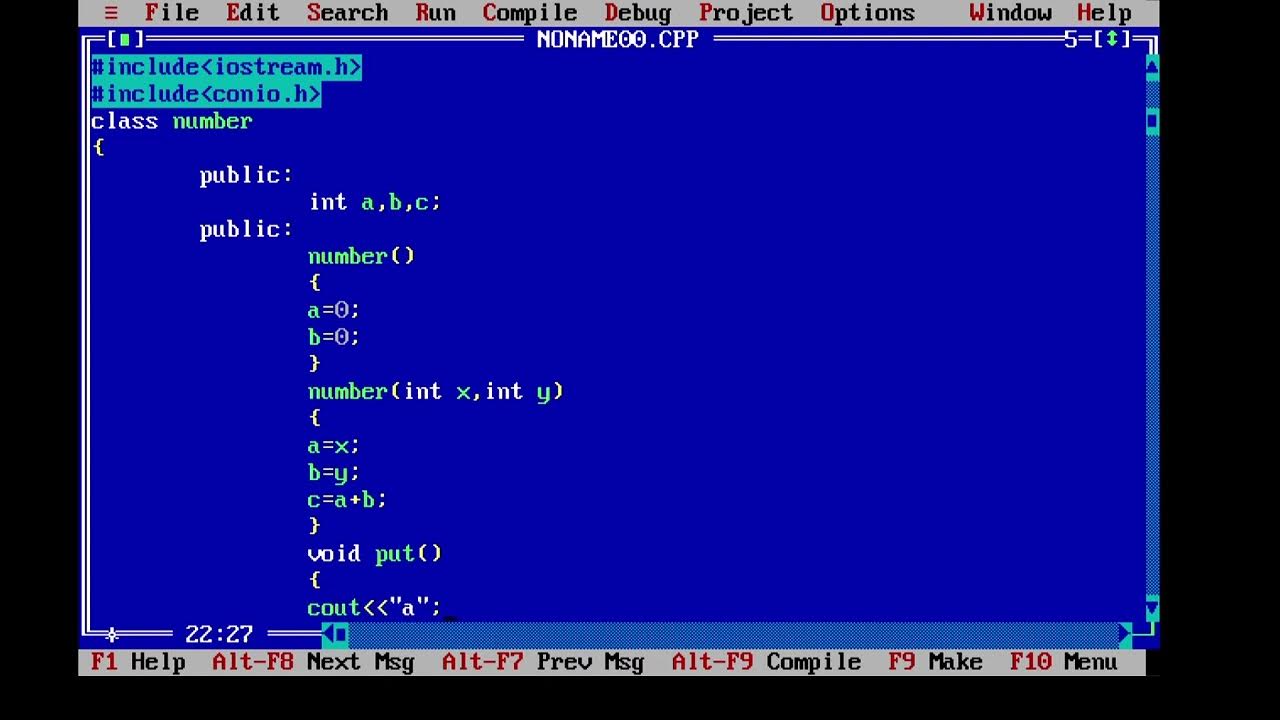 C ++ LANGUAGE QUESTION NO:16 - YouTube