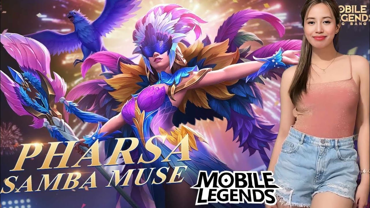 MOBILE LEGENDS BANG BANG LIVE SATURDAY PHILIPPINES MVP PHARSA god epic ...