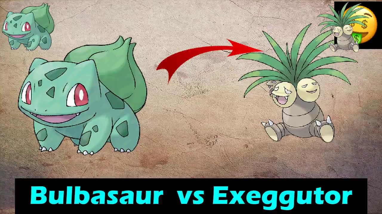 Pokemones Battles Bulbasaur Vs Exeggutor Youtube